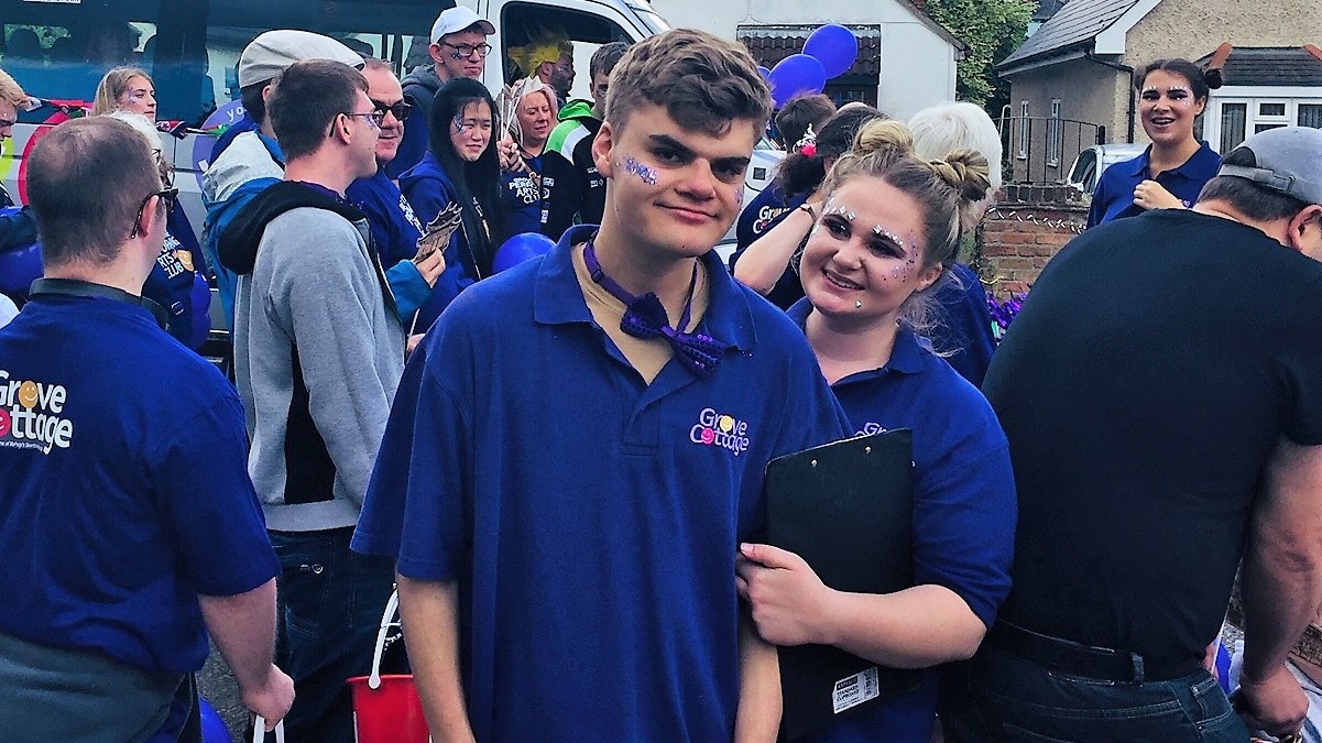 Team Grove Cottage- Great Big Walk for Herts