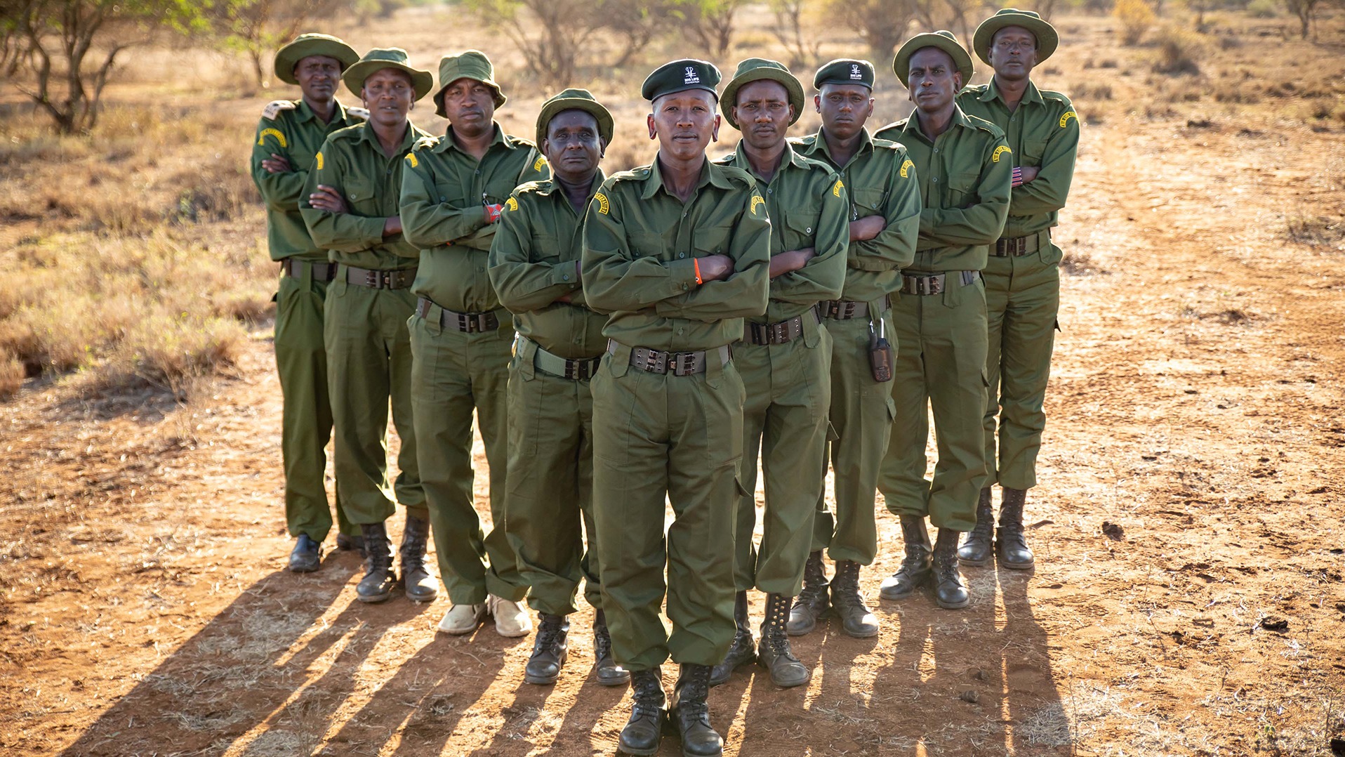 Big Life Foundation - Wildlife Ranger Challenge 2023