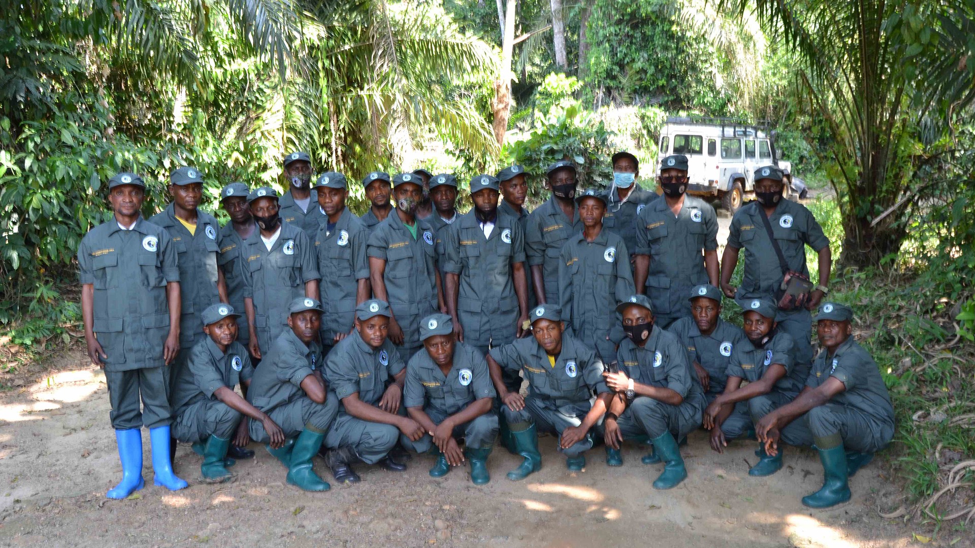 Dian Fossey Gorilla Fund - Wildlife Ranger Challenge 2023