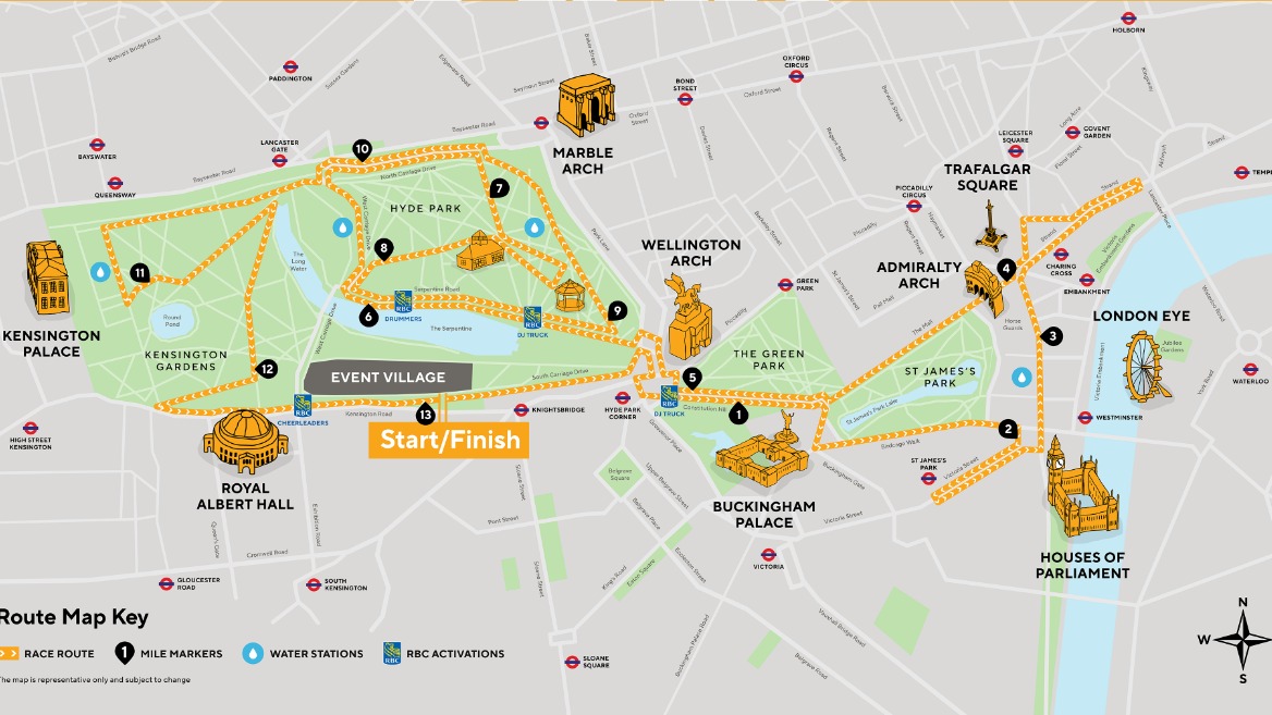 Eversholt Rail Royal Parks Half Marathon