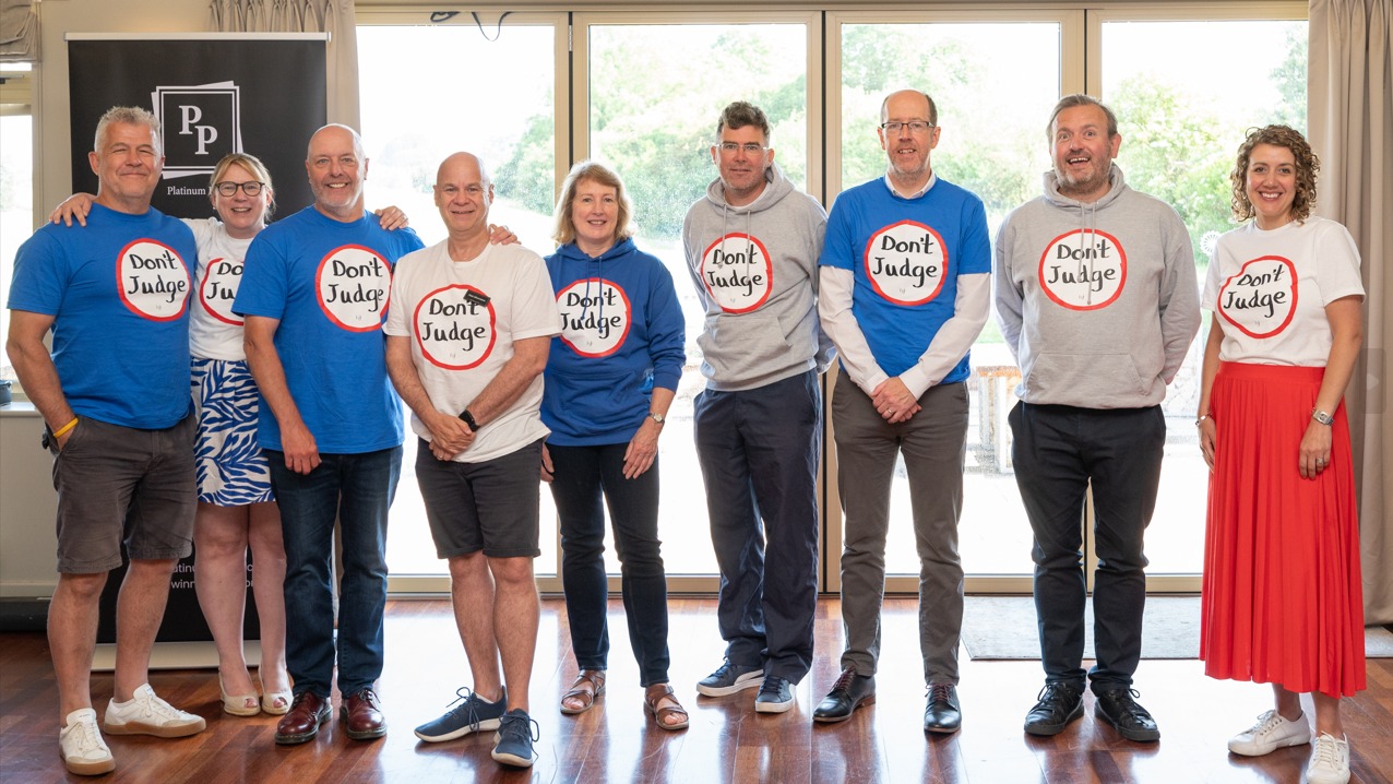 Team Platinum Point Great Big Walk for Herts Mind Network