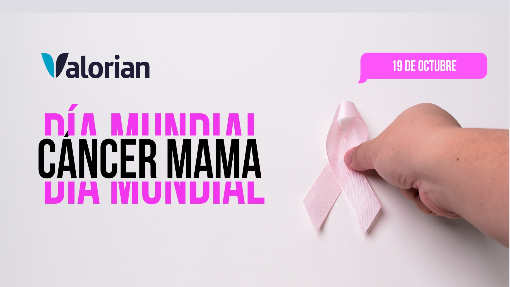 Valorian reto contra el cáncer