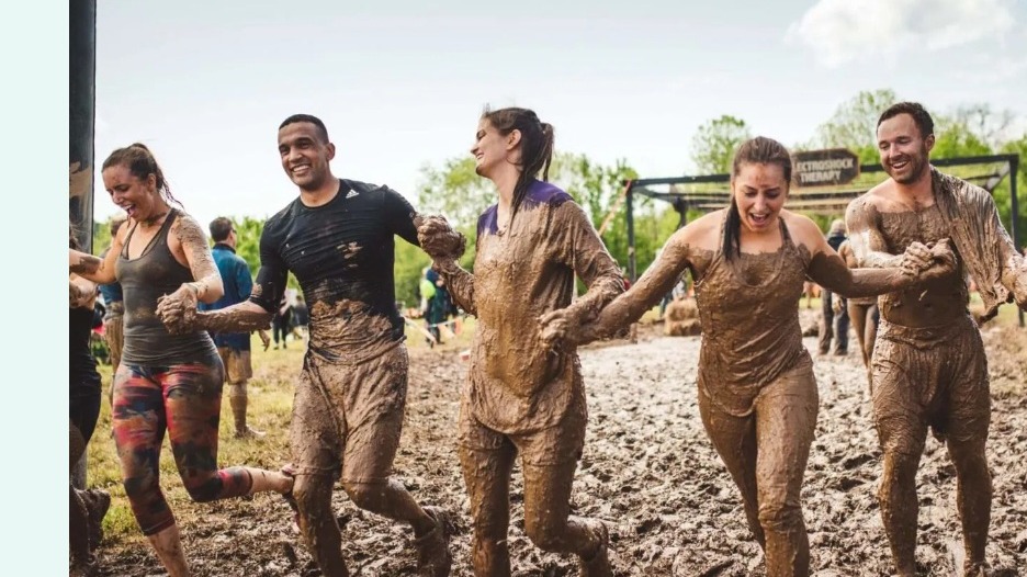 Priya's Tough Mudder Challenge
