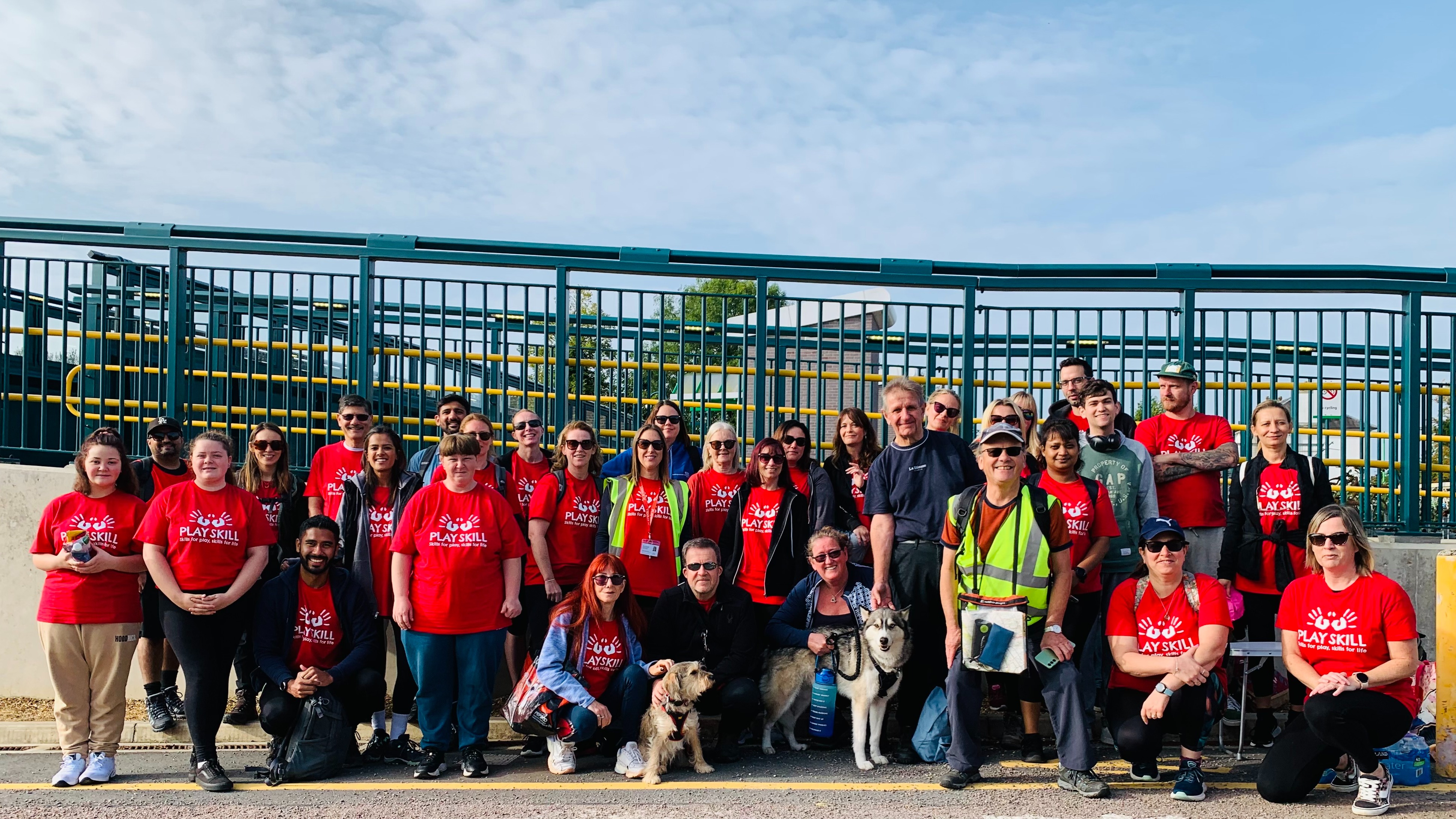 TEAM PLAYSKILL - Great Big Walk for Herts 2024