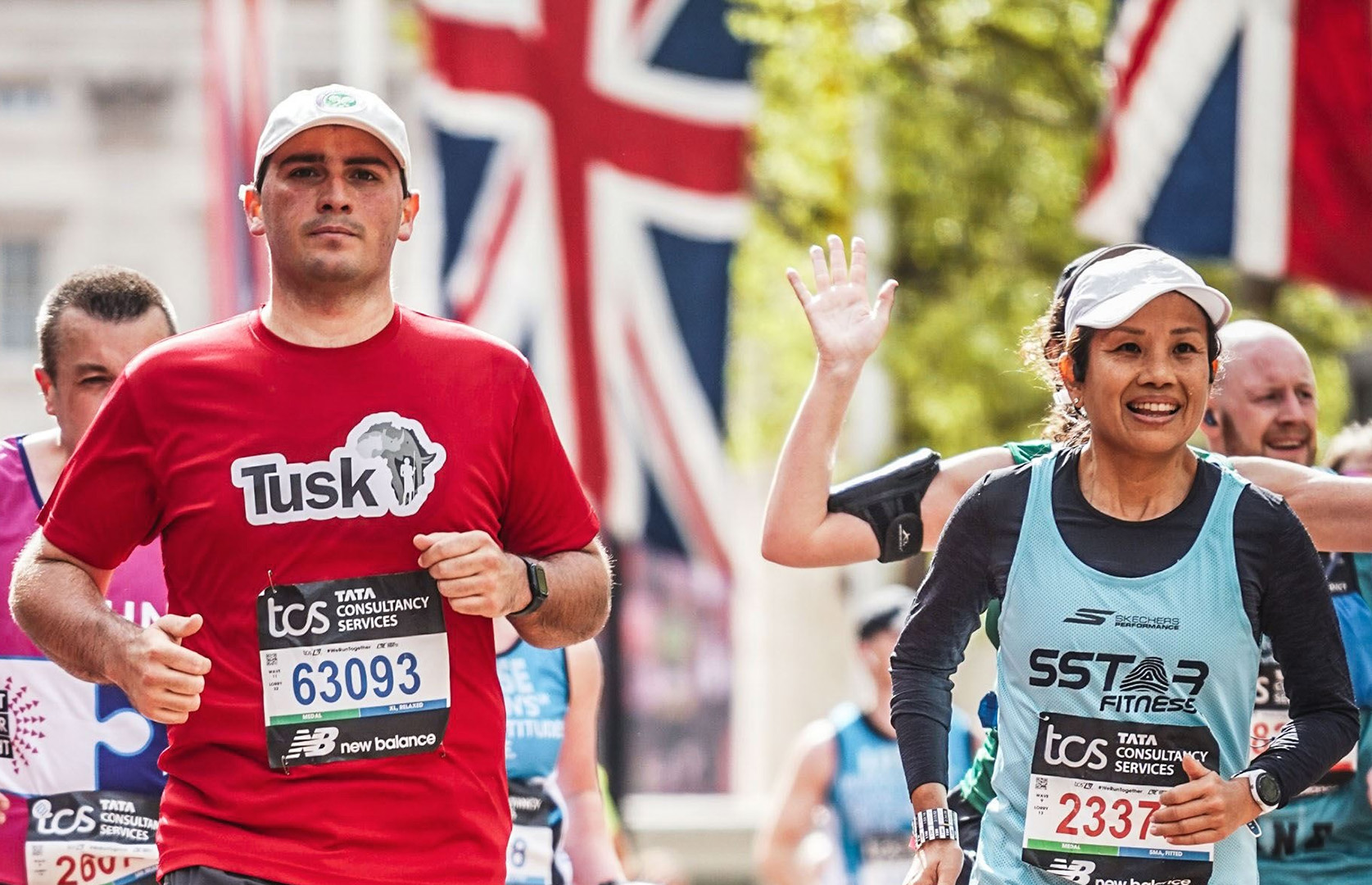 Home [londonmarathon2025usd.tuskgiving.org]