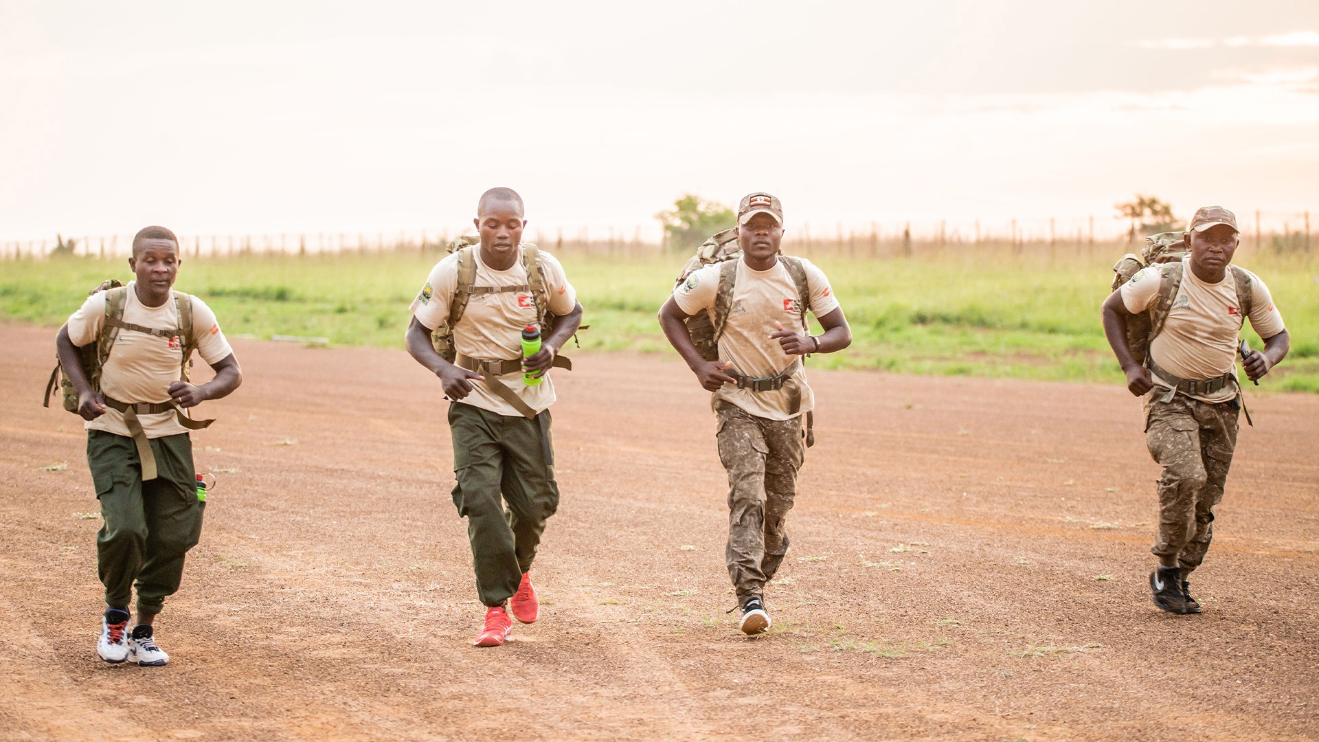 Uganda Conservation Foundation Team - Wildlife Ranger Challenge 2024