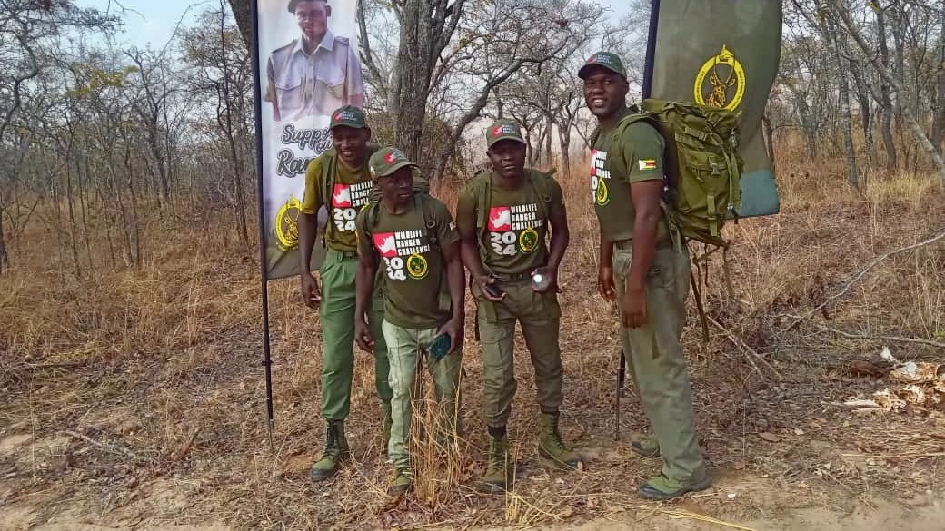 Tashinga Initiative - Doma - Wildlife Ranger Challenge 2024