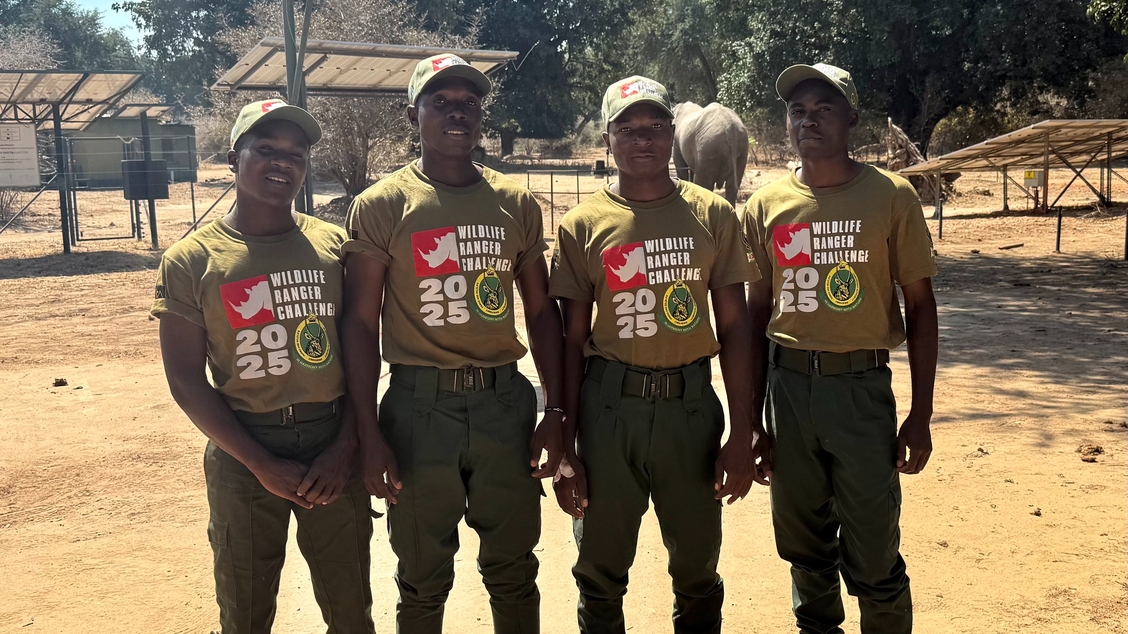 WRC 25 - Team Tashinga Initiative - Mana Pools